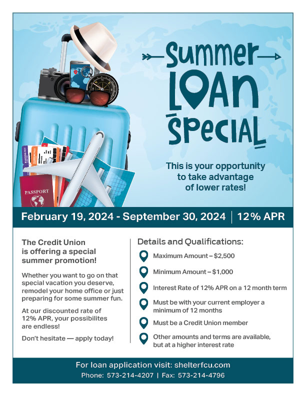 How much will my loan payments be? - Shelter Insurance FCU